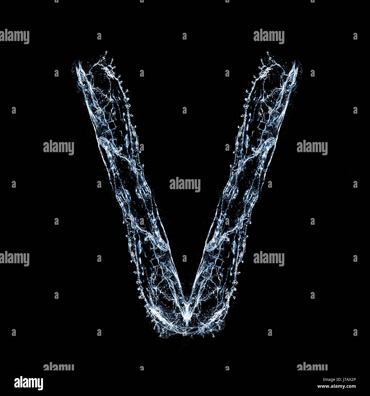 waves writing font typography squirt letter alphabet ABC water waves ...