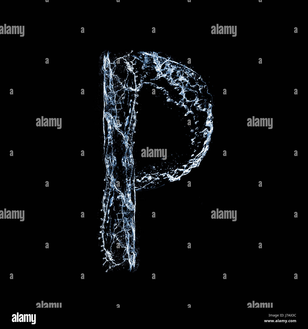 waves writing font typography squirt letter alphabet ABC water waves ...
