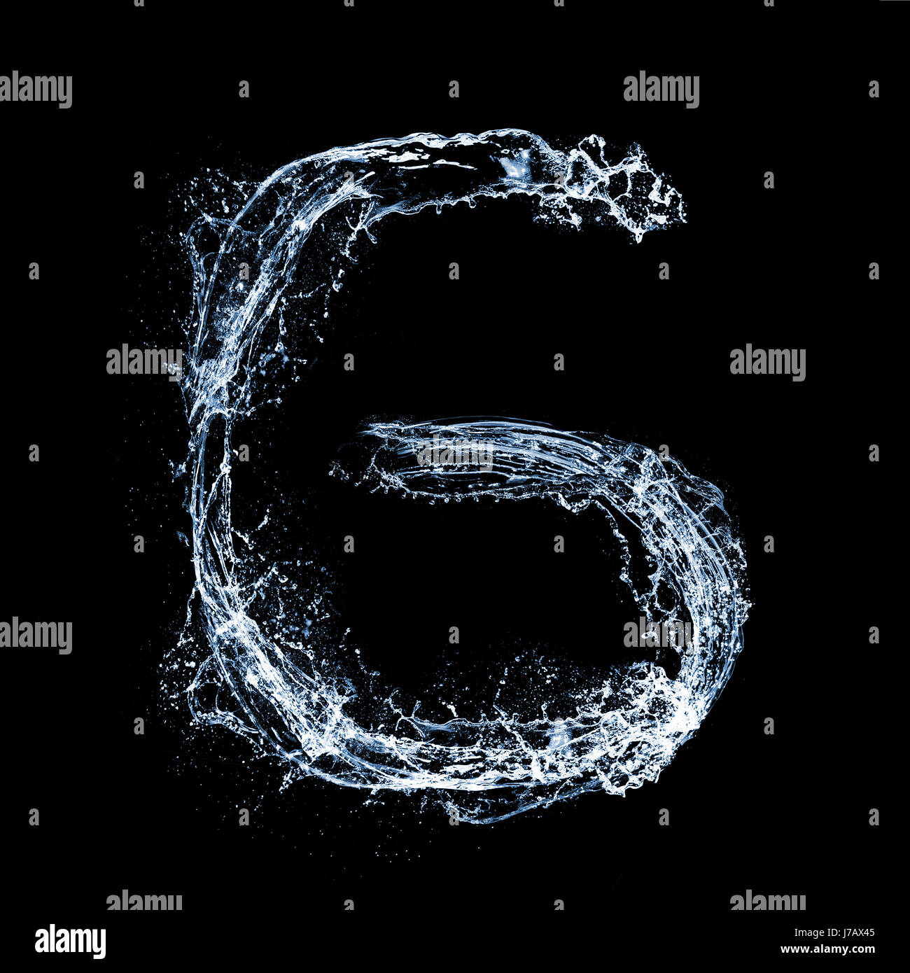 waves writing font typography squirt letter alphabet ABC water waves ...