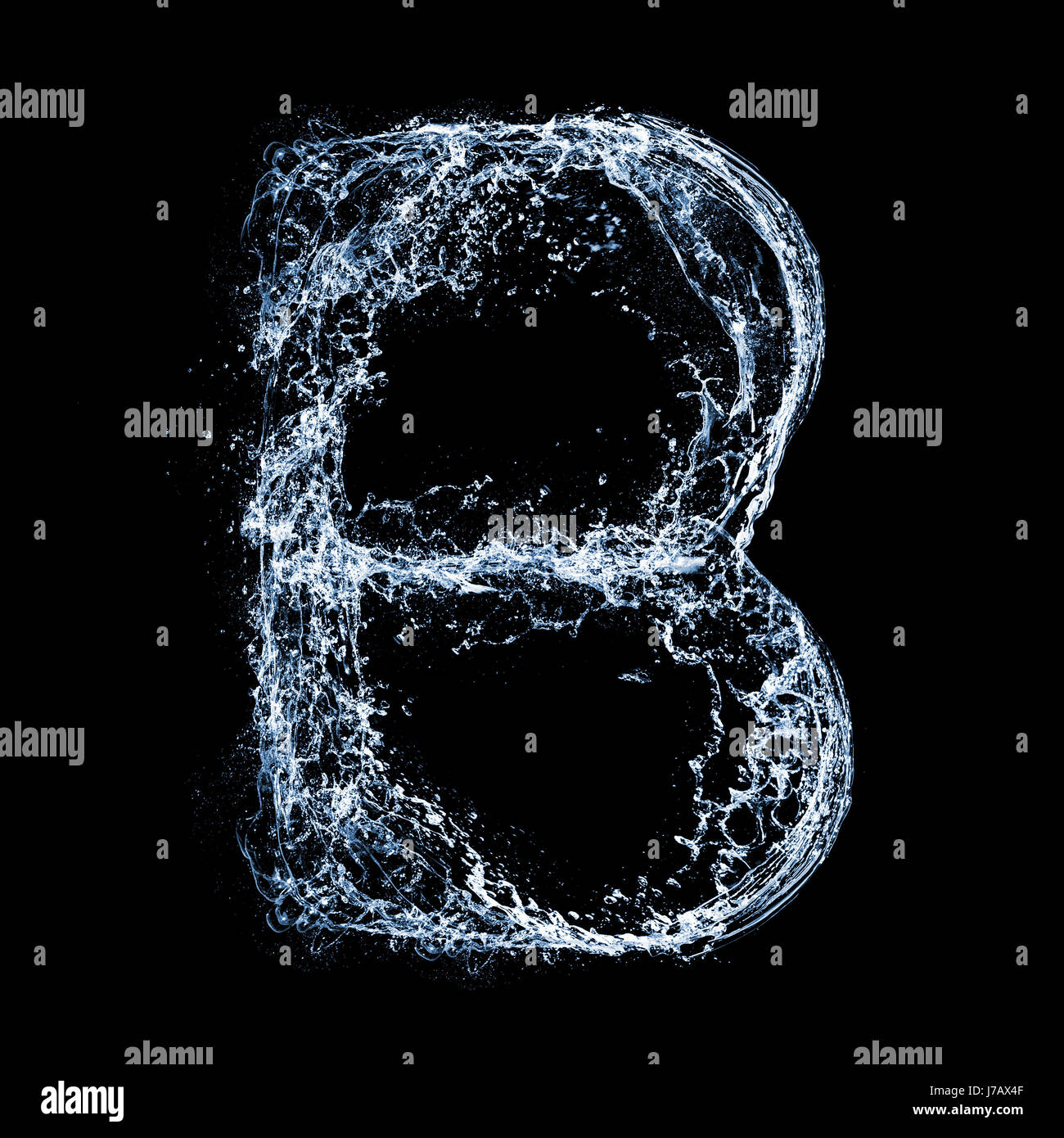 waves writing font typography squirt letter alphabet ABC water waves ...