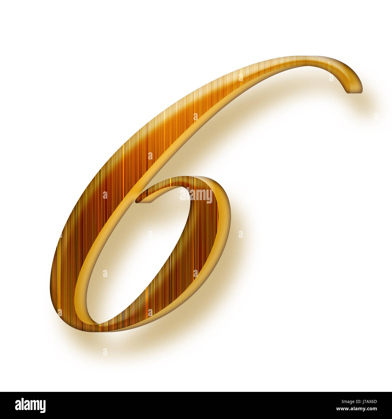 sign signal six number pictogram symbol pictograph trade symbol sign ...