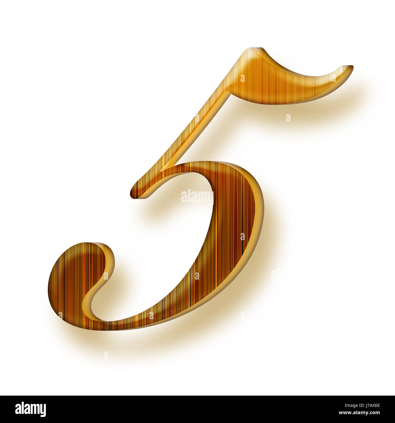 sign signal five number pictogram symbol pictograph trade symbol sign ...