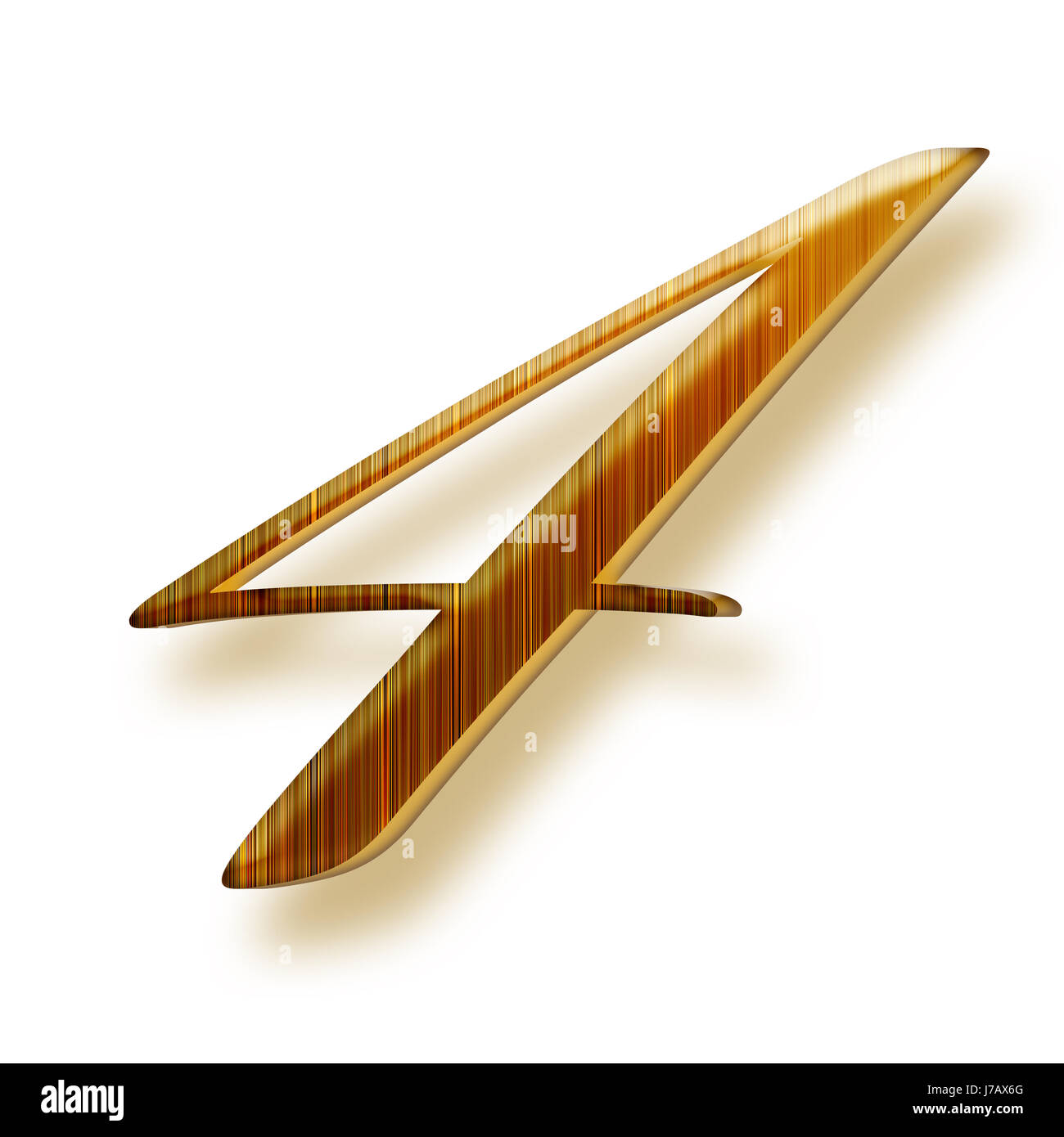 Number 4 Cut Out Stock Images & Pictures - Alamy