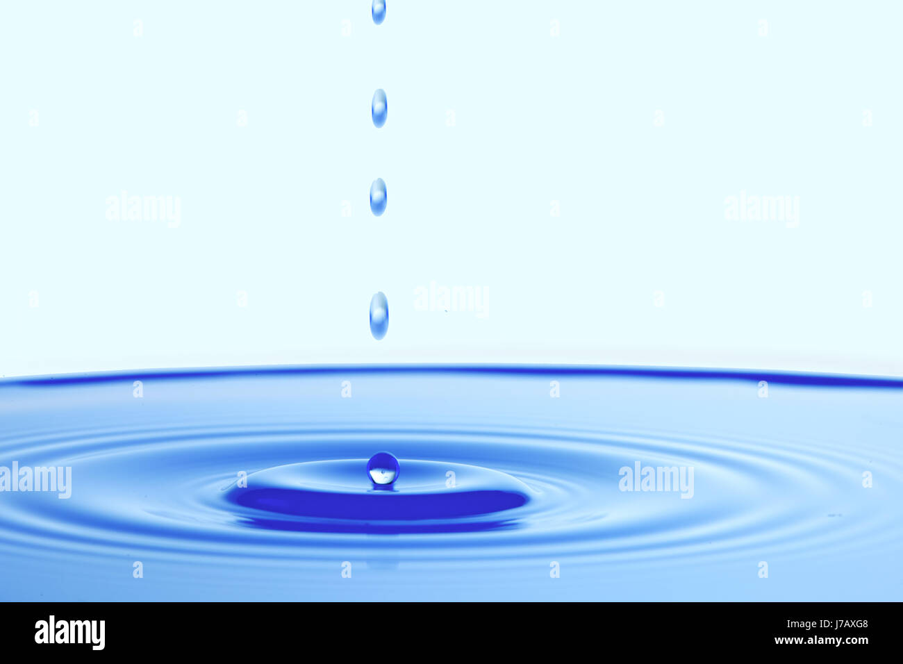 liquid drop ecology globe planet earth world rain splash fluid water ...