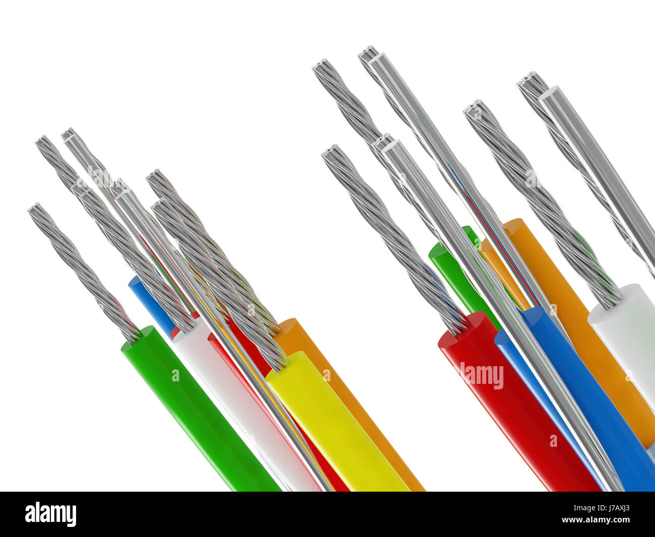 industry silver metal connection connectivity interface annexation ...