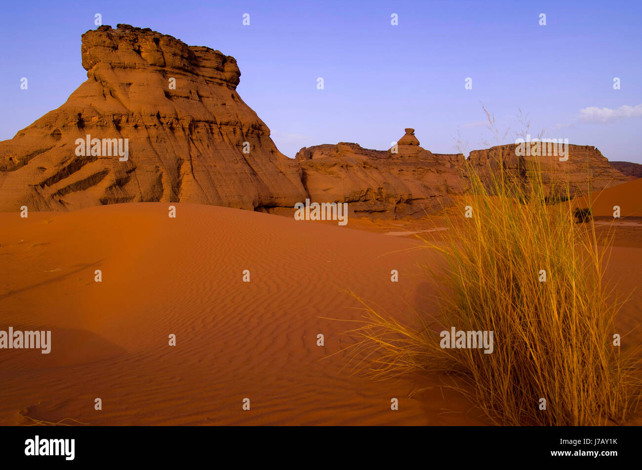 geological formation in the desert Stock Photo - Alamy