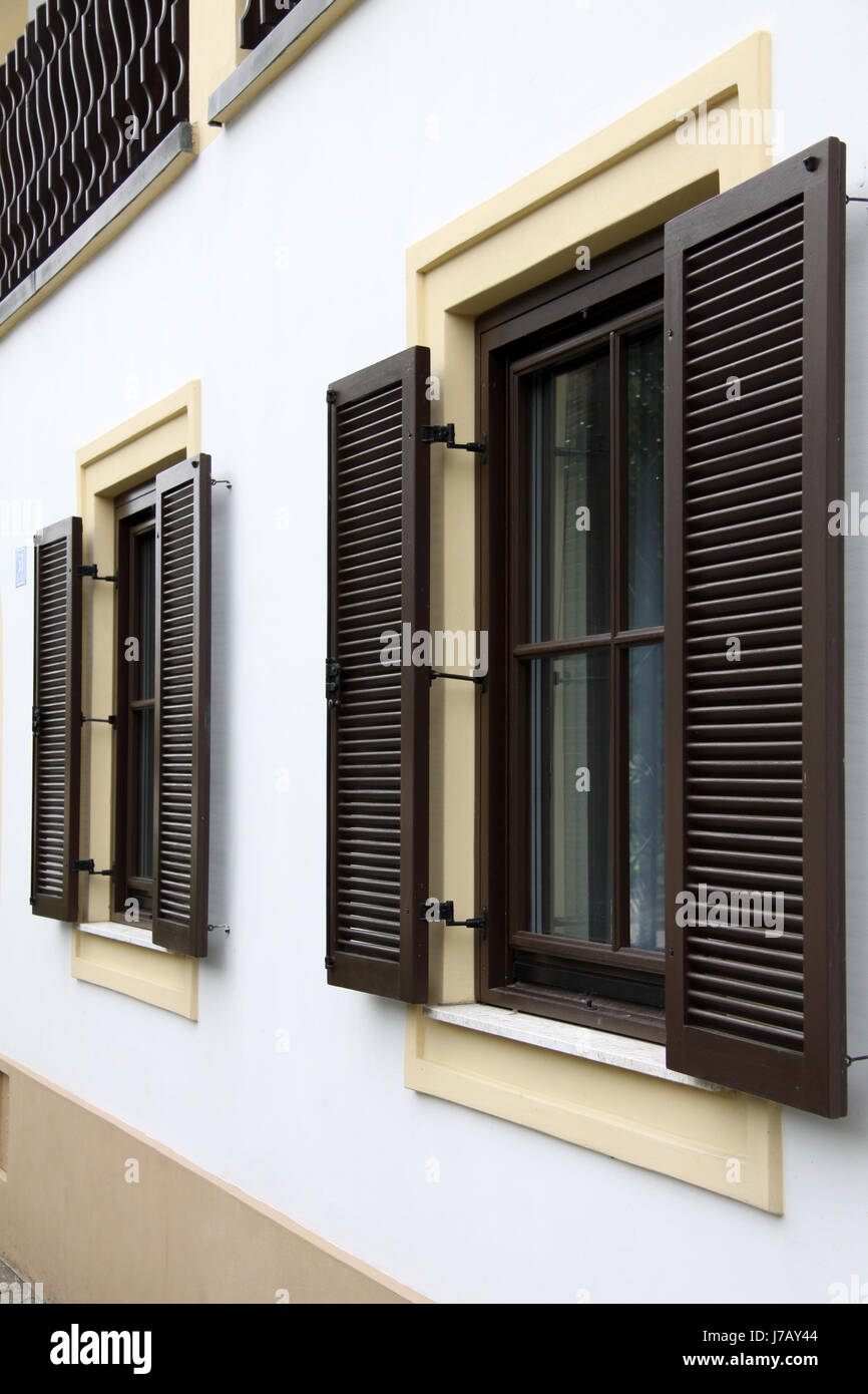 Flap shutters hi-res stock photography and images - Alamy