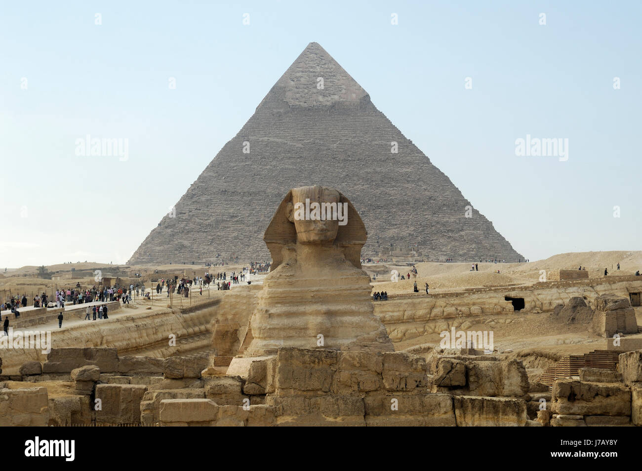 sphinx gizeh pyramide gypten landmark afrika afrikaner sphinx gizeh ...