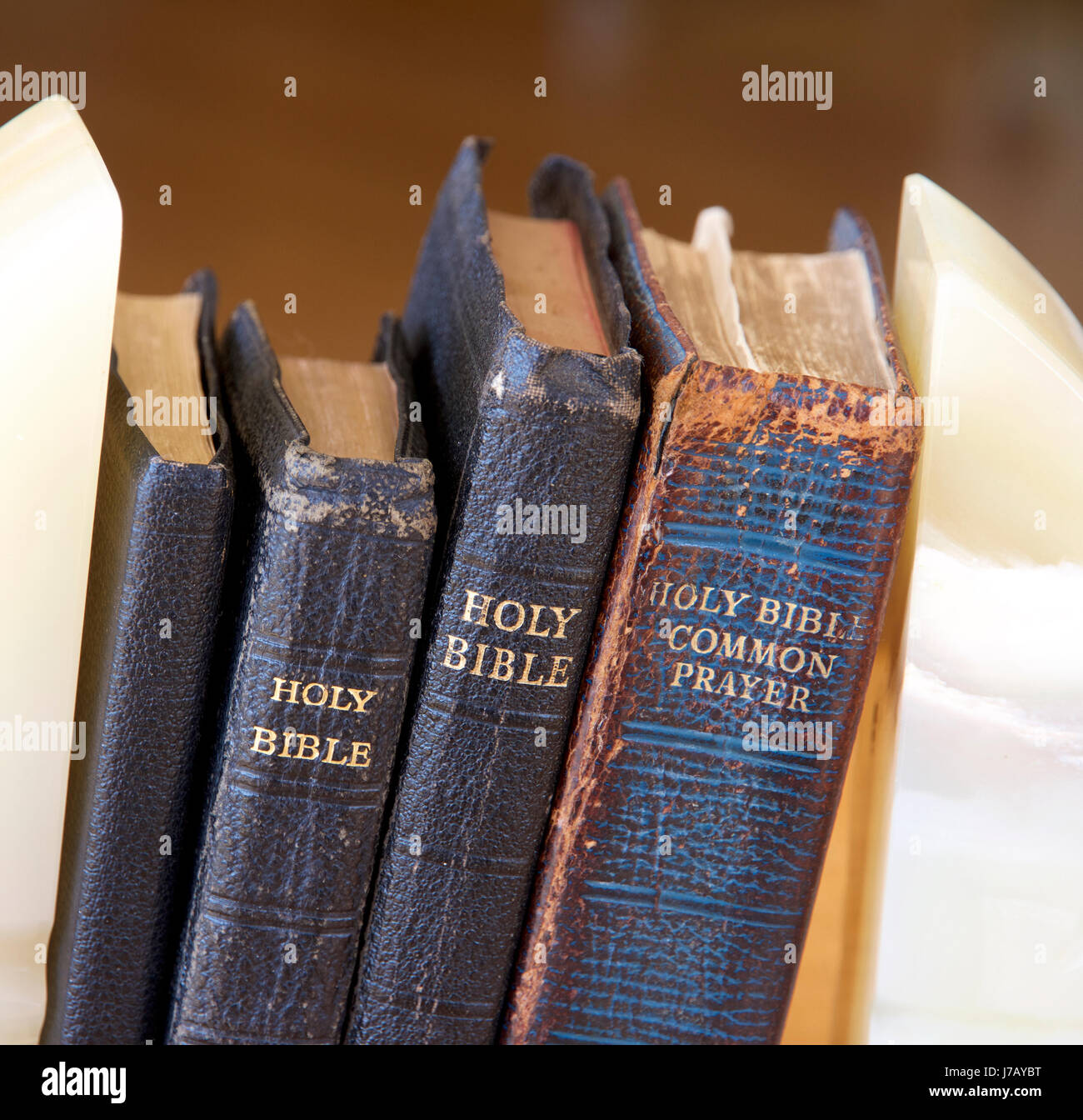 Old bibles and prayer books Stock Photo - Alamy