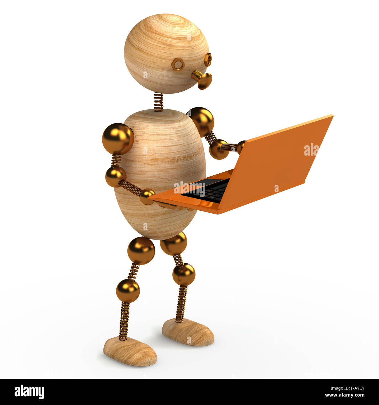 laptop notebook computers computer wood with man orange woman humans ...