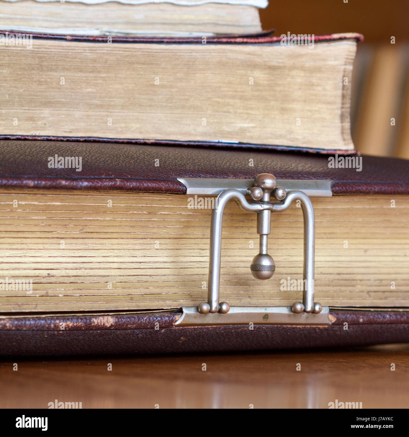 Stack of old books Stock Photo - Alamy