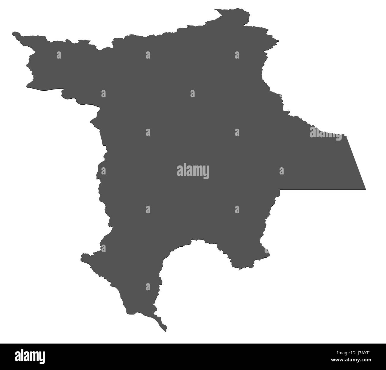 map of roraima - brazil Stock Photo - Alamy