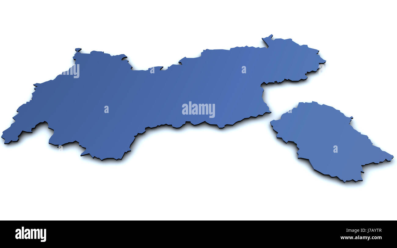 austrians europe card European Union tyrol joining atlas map of the ...