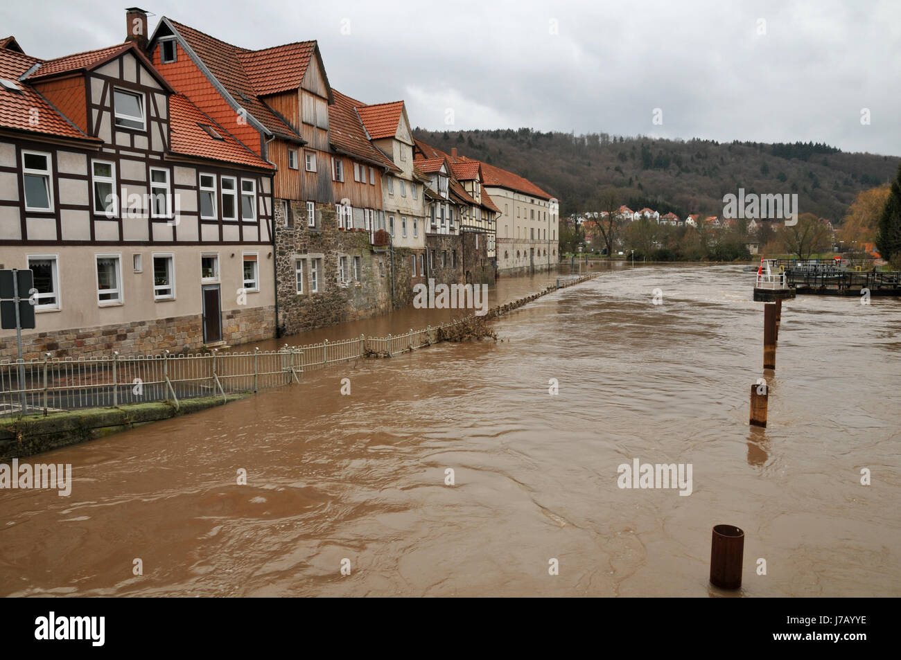 Weser disaster hi-res stock photography and images - Alamy