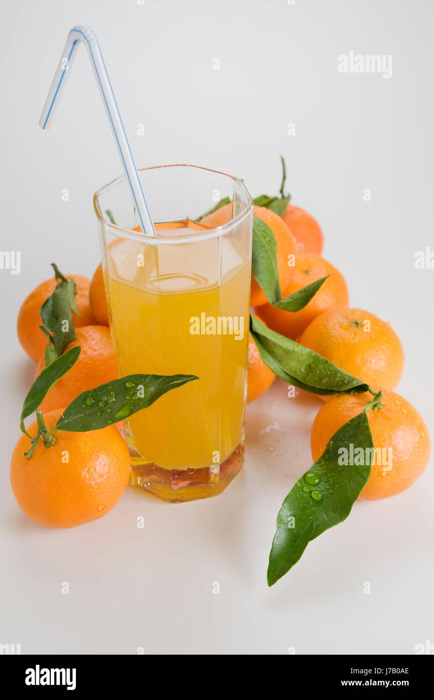 straw still life tangerines drinking glass glass chalice tumbler drink ...