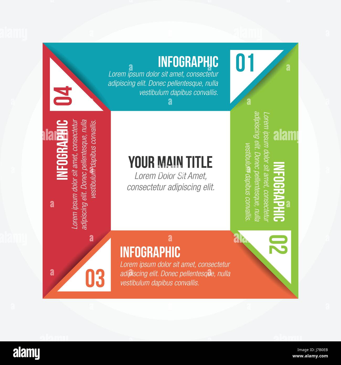 Infographic banner hi-res stock photography and images - Alamy