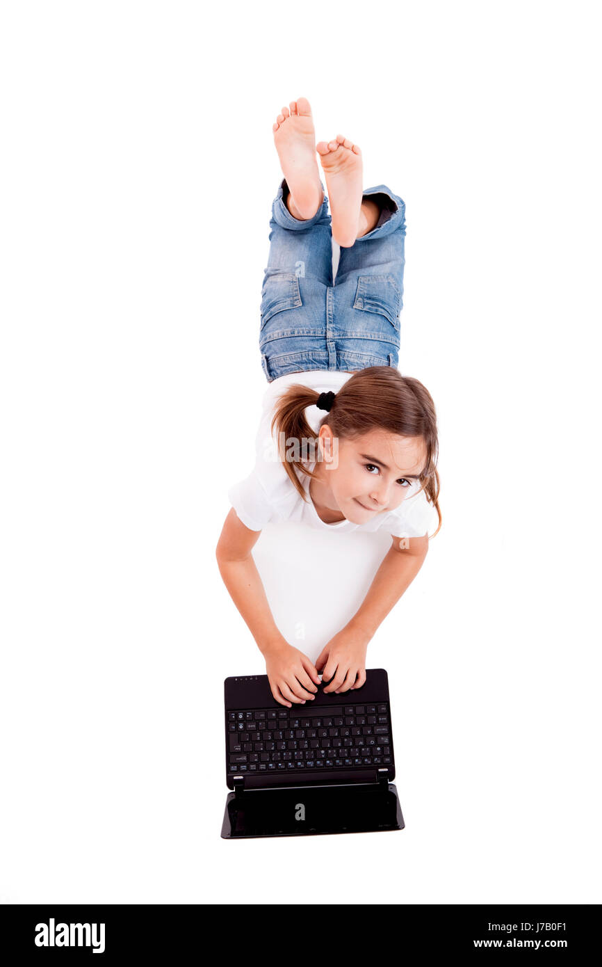 laptop notebook computers computer lie lying lies small tiny little ...