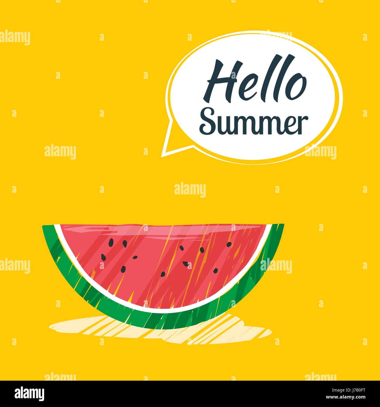 Summer creative hand lettering Stock Vector Images - Alamy