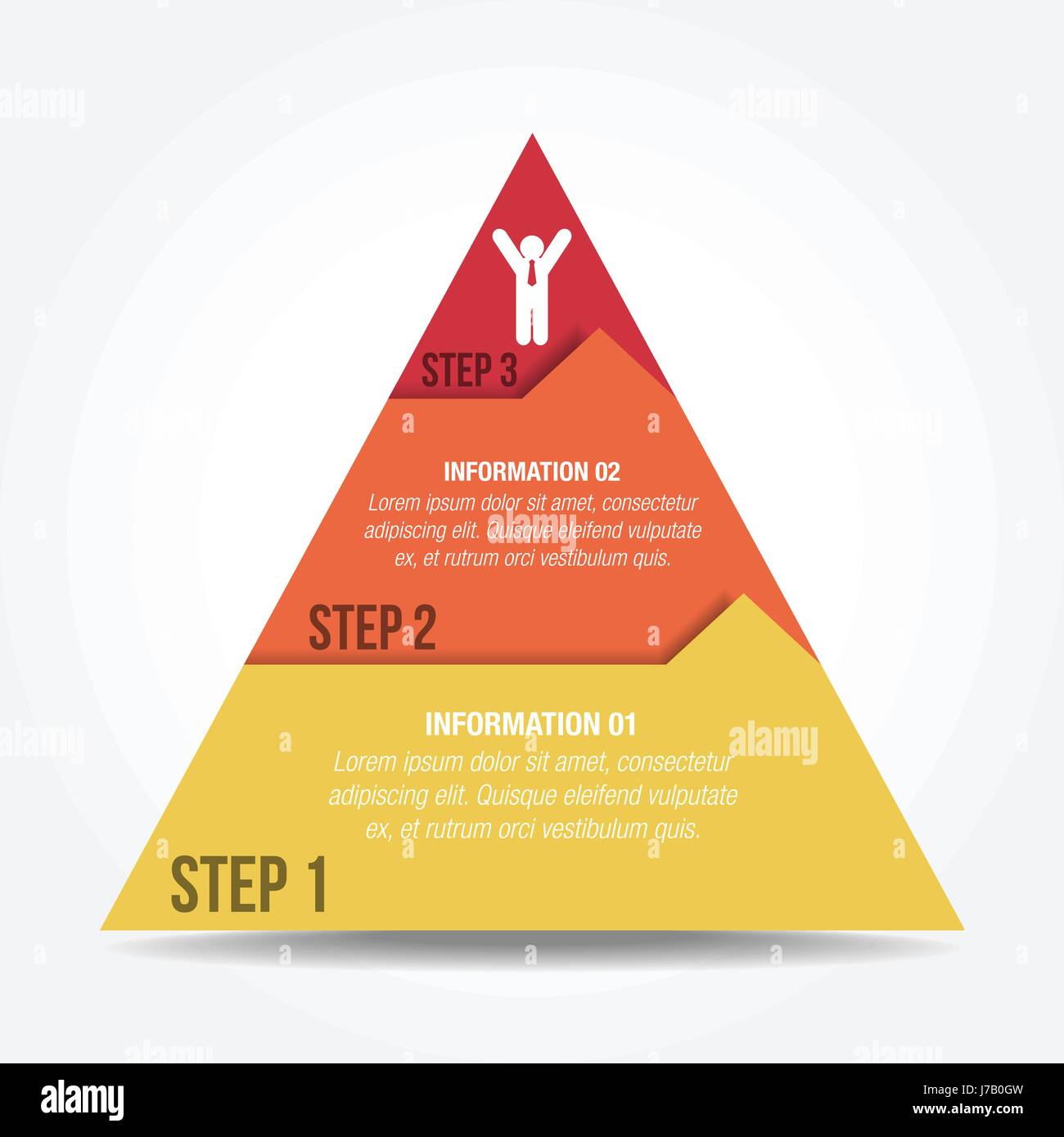 Simple triangle hi-res stock photography and images - Alamy