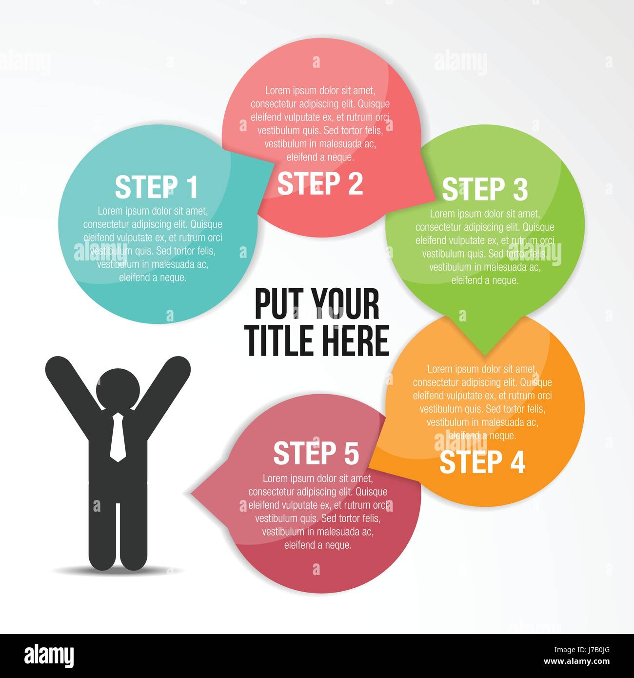 Success infographic hi-res stock photography and images - Alamy