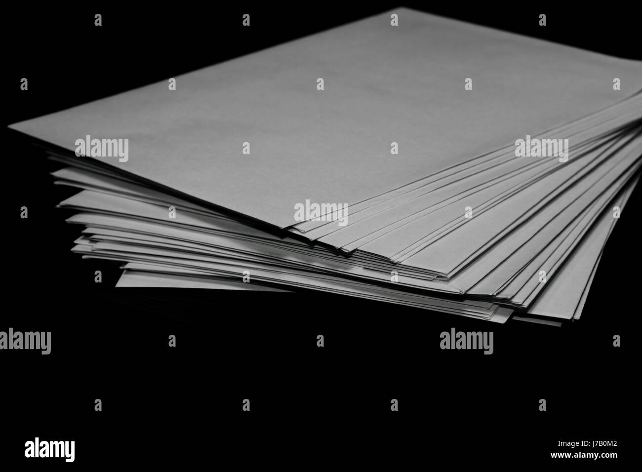 isolated mirroring letter envelope sheet of paper paper optional ...