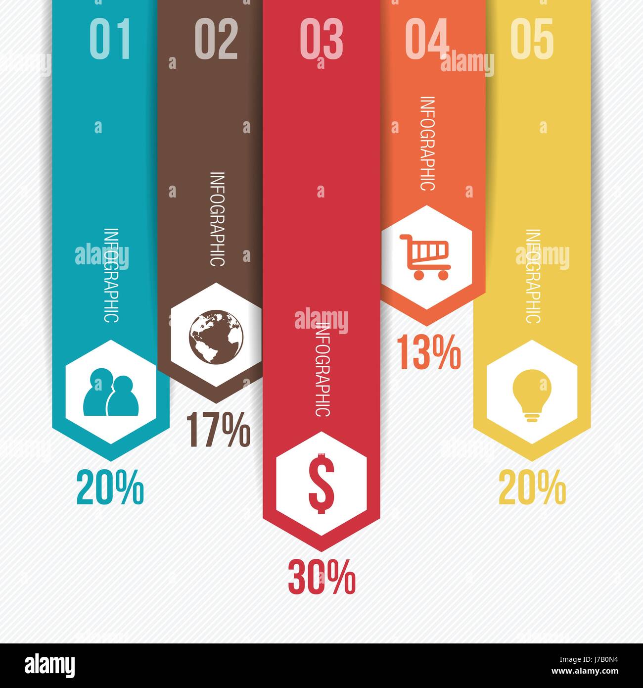 Graph comparison icon simple hi-res stock photography and images - Alamy