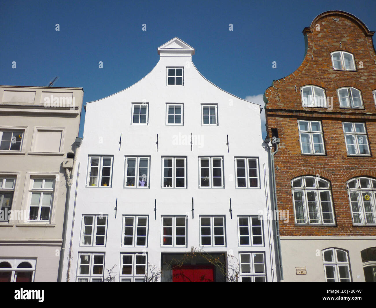 old town style of construction architecture architectural style gable ...