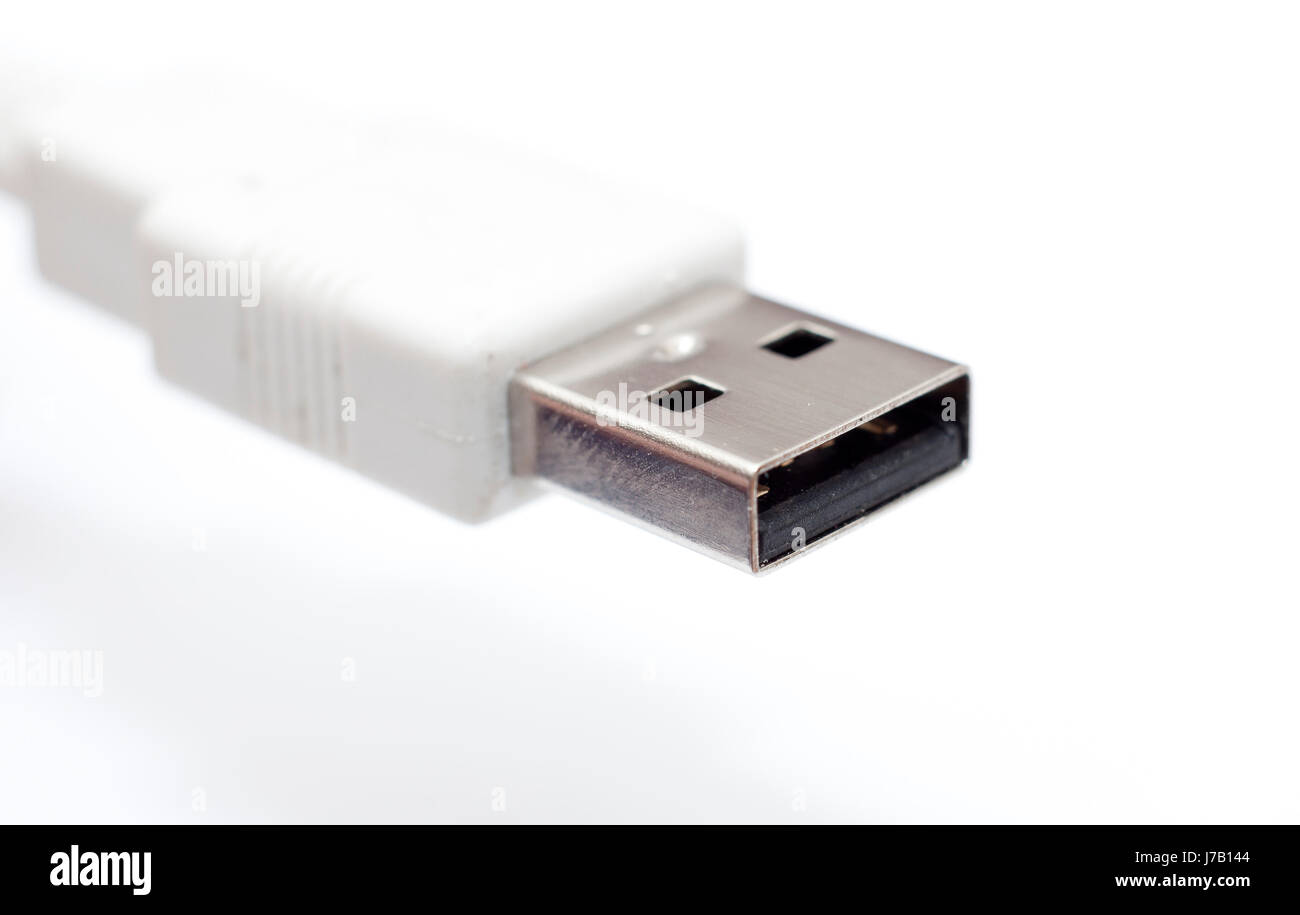 usb cable plug Stock Photo - Alamy
