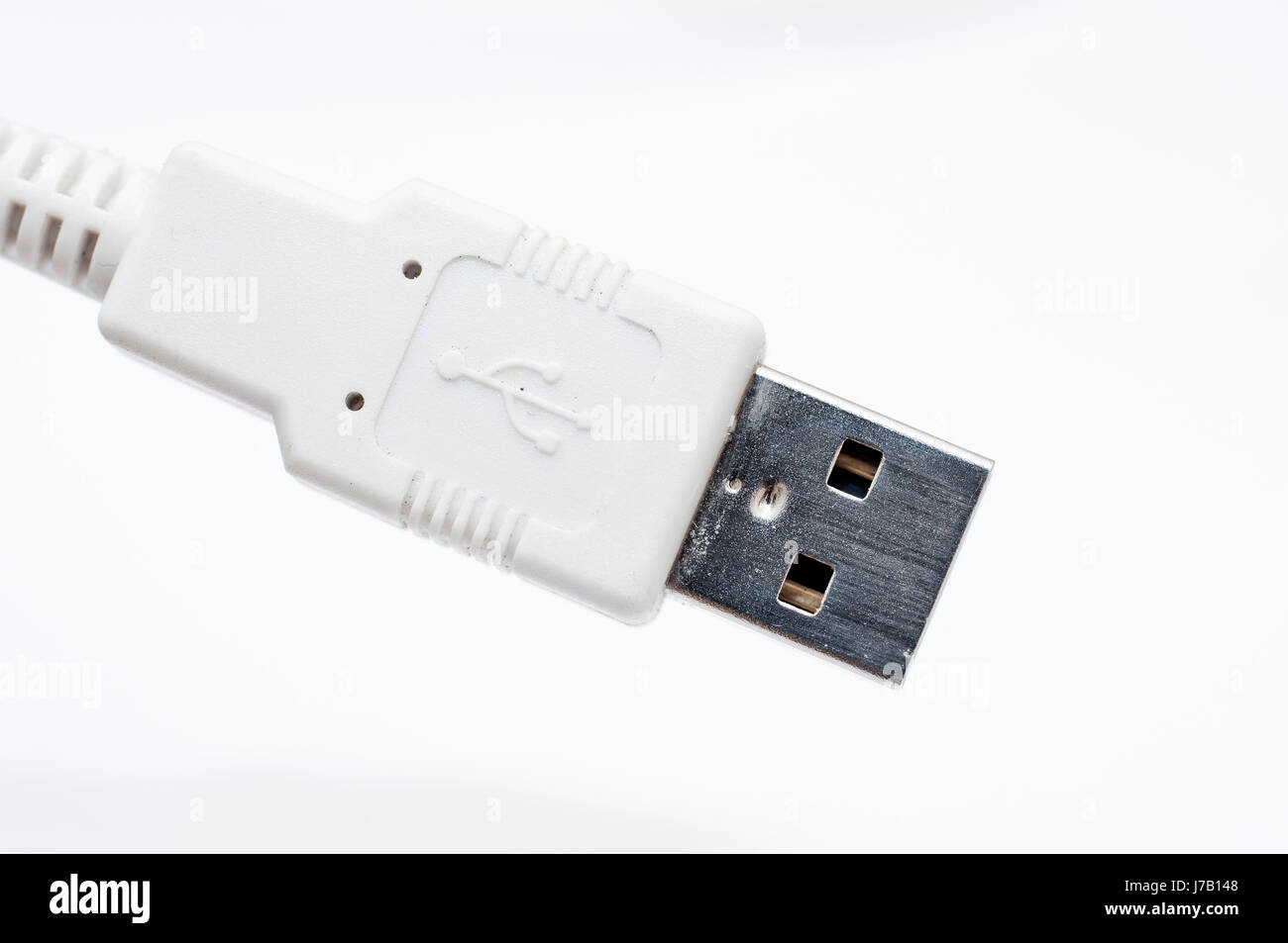 usb cable plug Stock Photo - Alamy