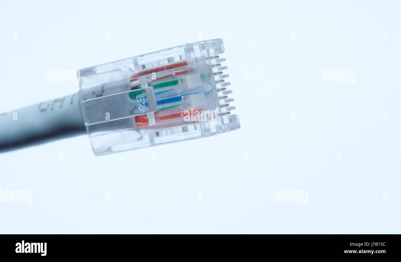 computer network cable Stock Photo - Alamy