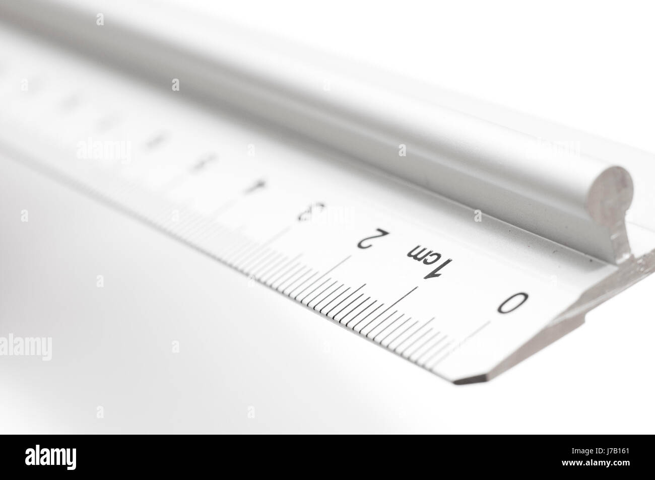 close tool object ruler up on backdrop background white tool object ...