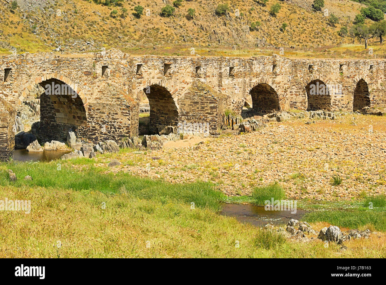bridge arc Rome roma roman arcs scenery countryside nature old ...