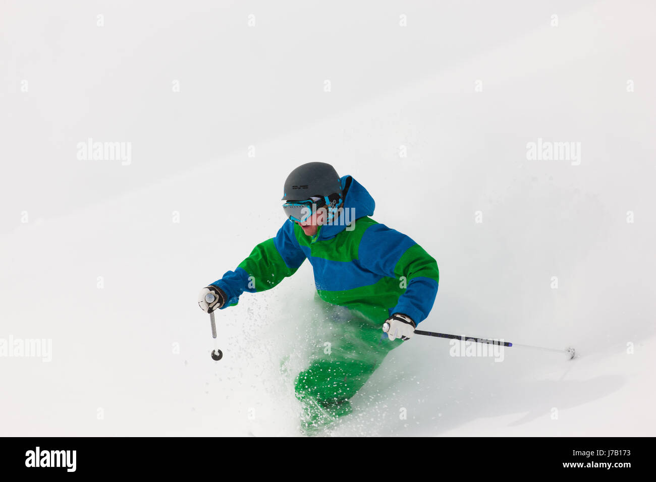 sport sports winter sports exit ski skiing man humans human beings ...