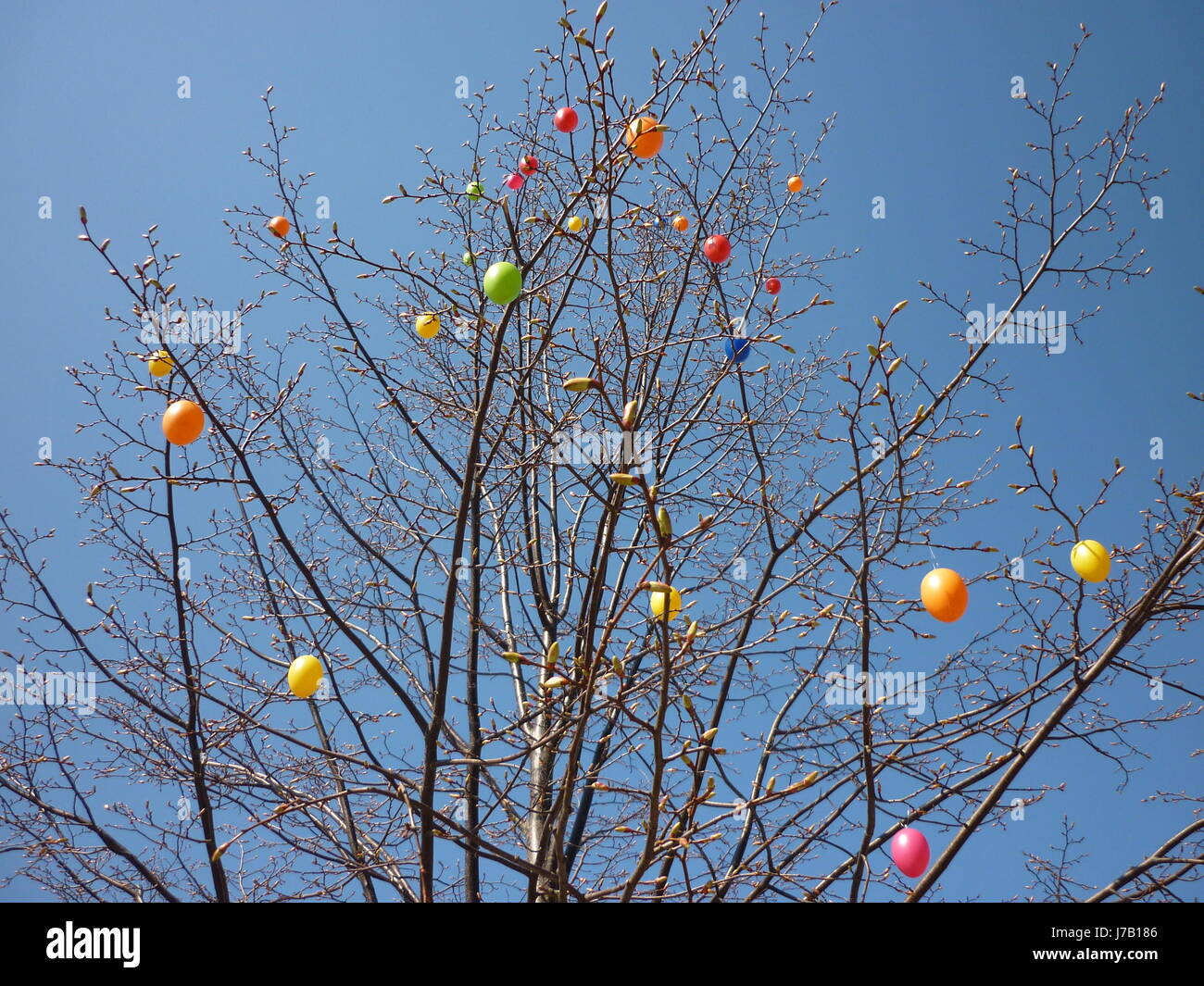 easter traditions Easter eggs resurrection religion coloured colourful ...