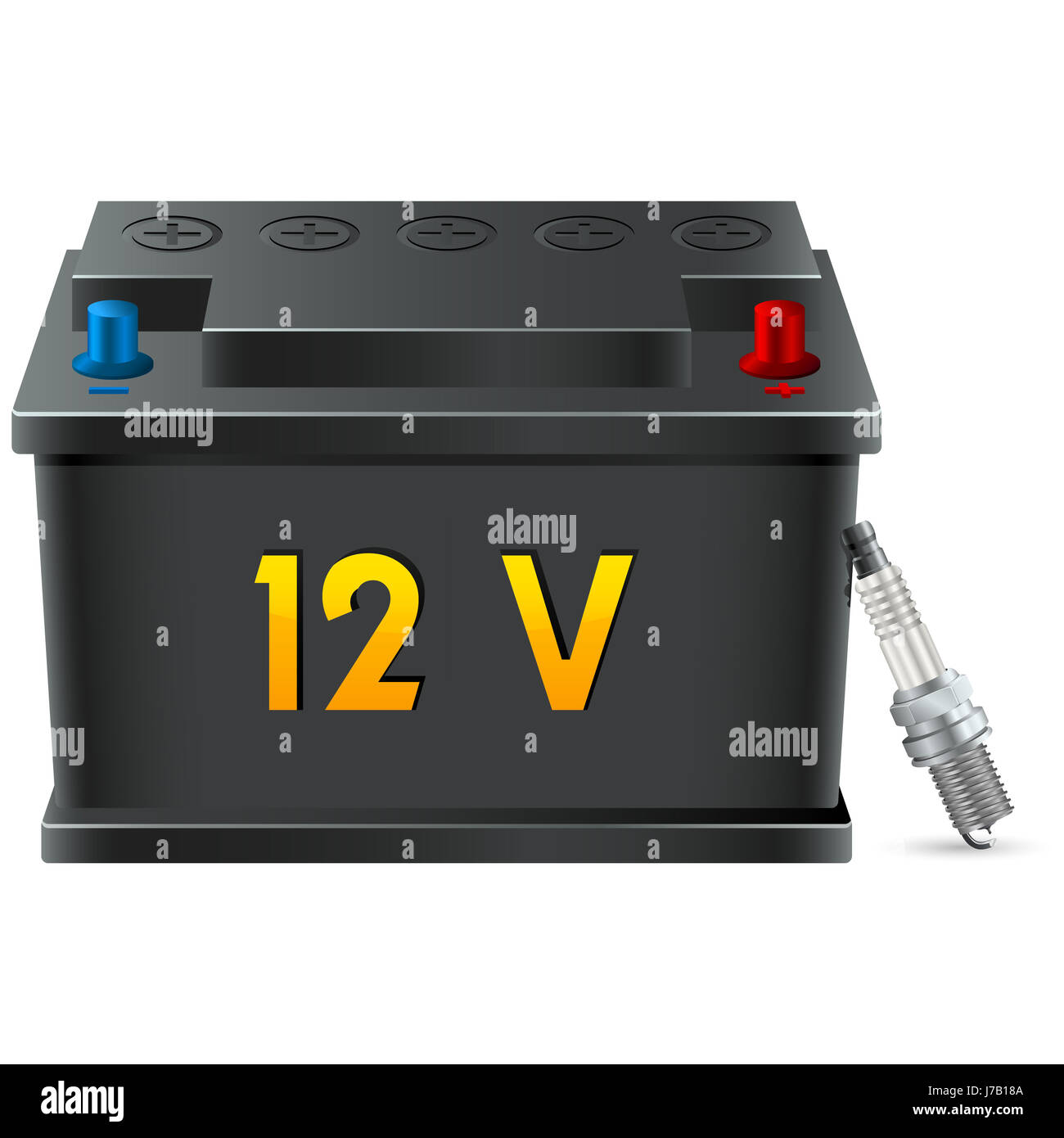 Batteriewechsel Cut Out Stock Images & Pictures - Alamy