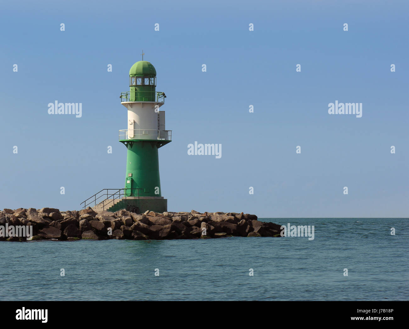 port entrance beacon lighthouse navigation seafaring water baltic sea ...