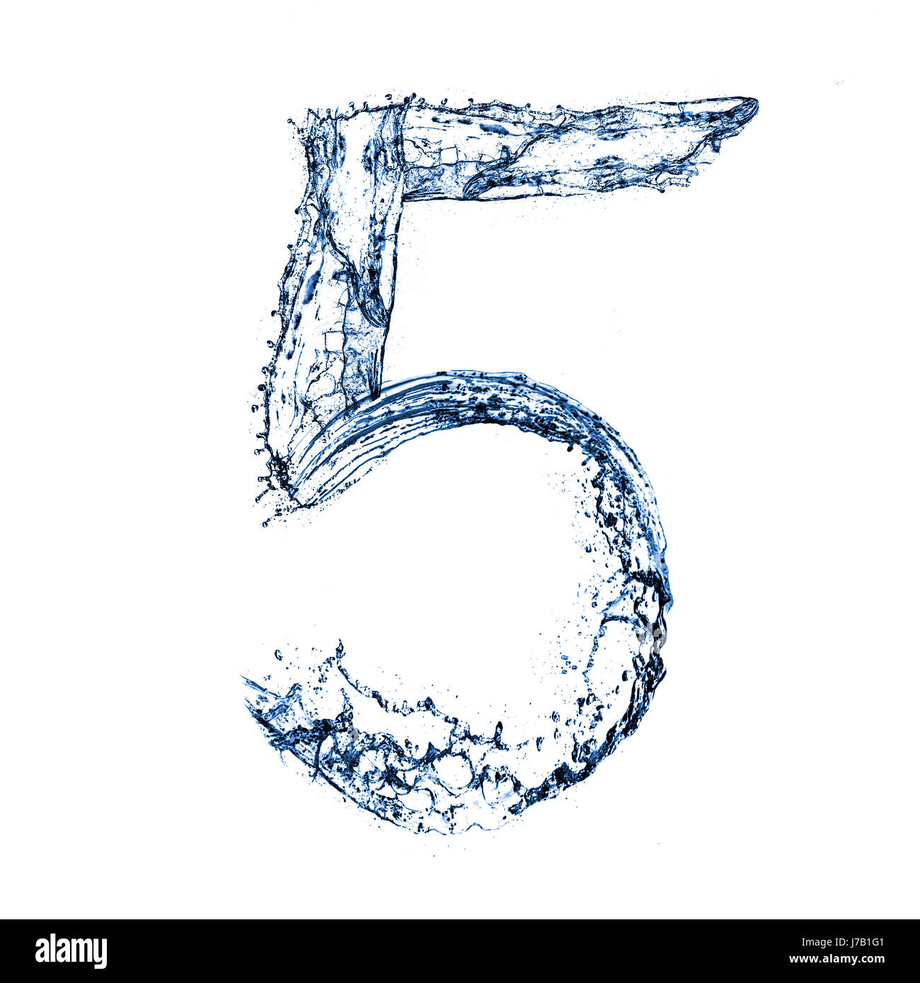 number - 5 Stock Photo - Alamy