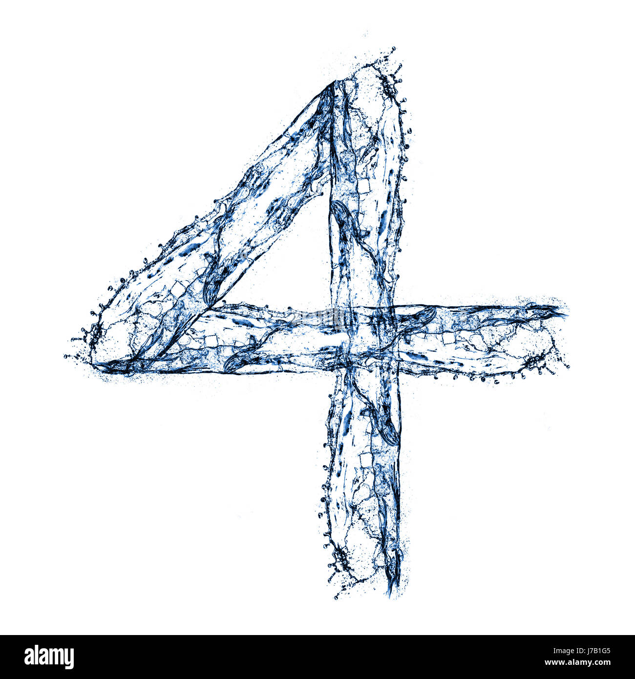 Number 4 hi-res stock photography and images - Alamy