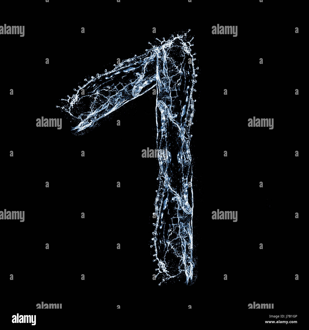 number - 1 Stock Photo - Alamy