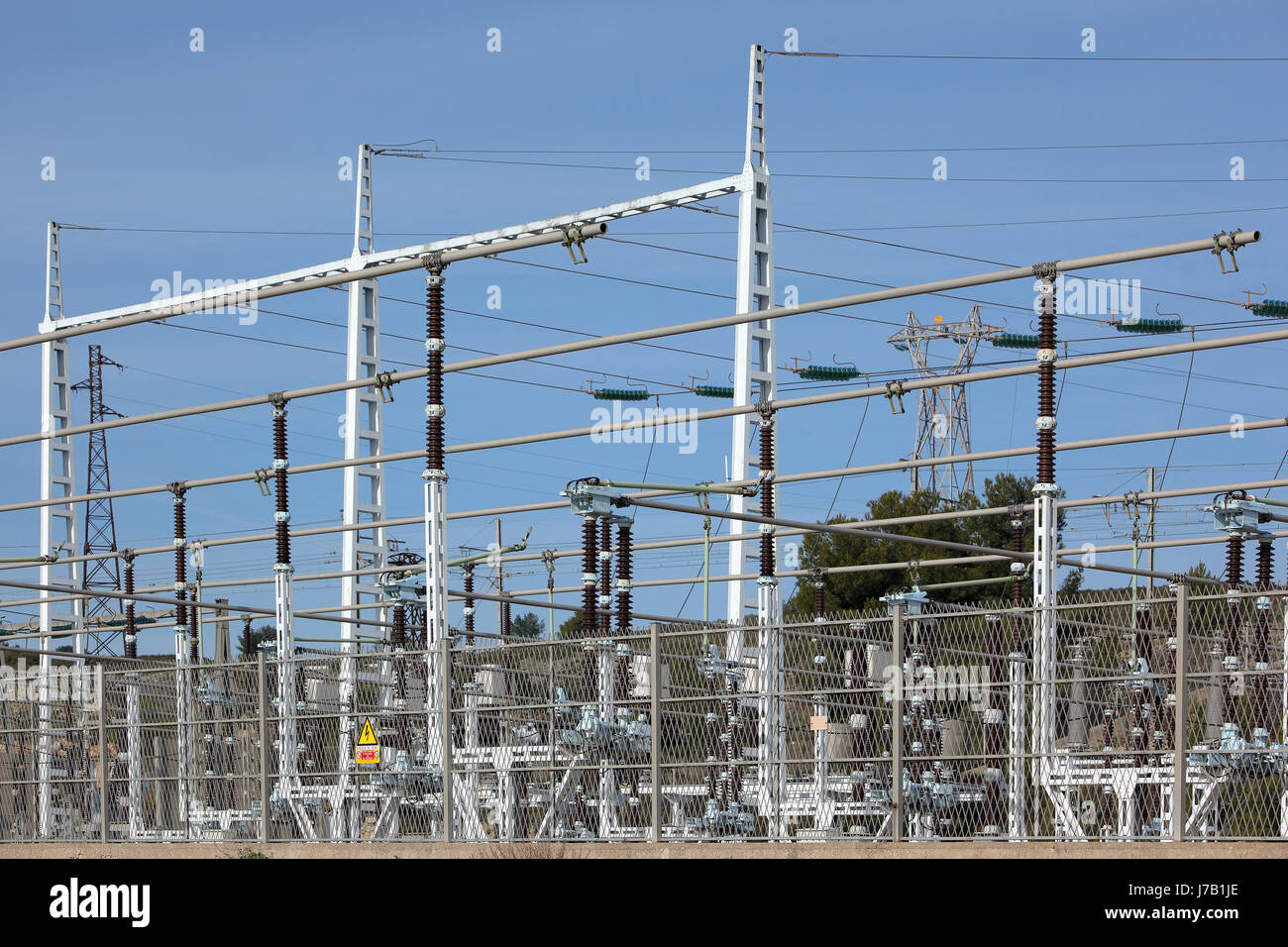 energy power electricity electric power station tower environment ...