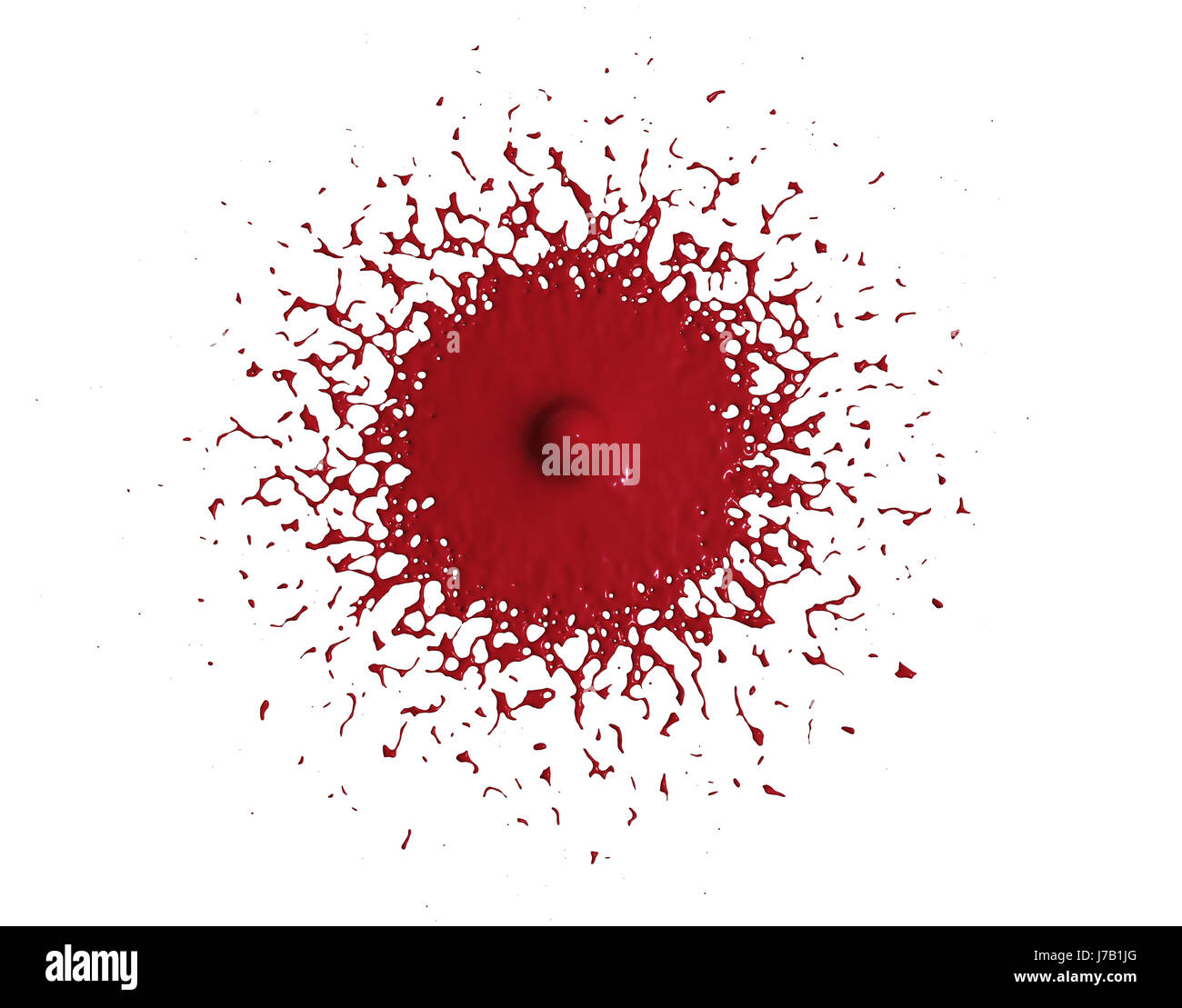 Blood Stain Transparent