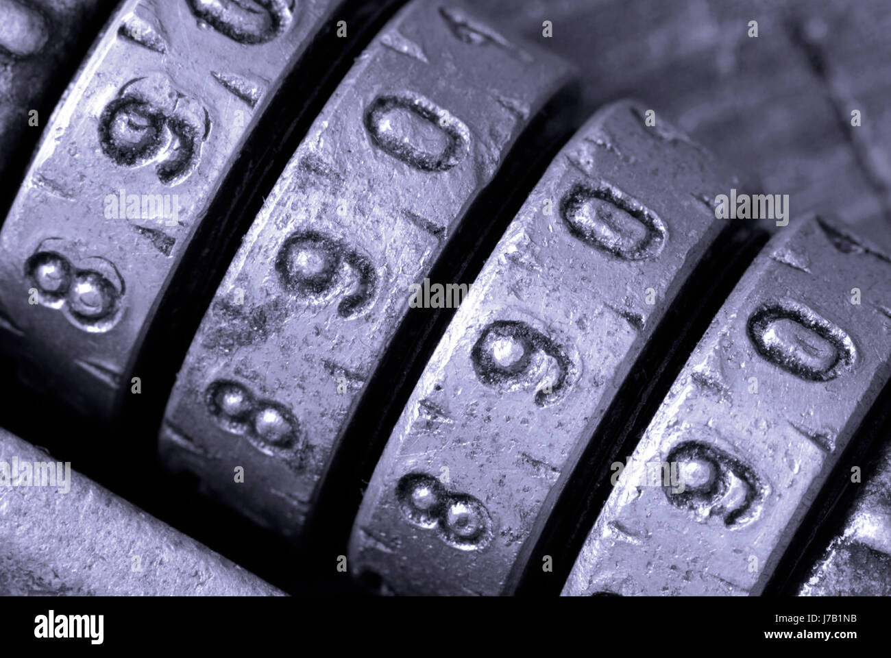 lock code password security safety lock blue macro close-up macro ...