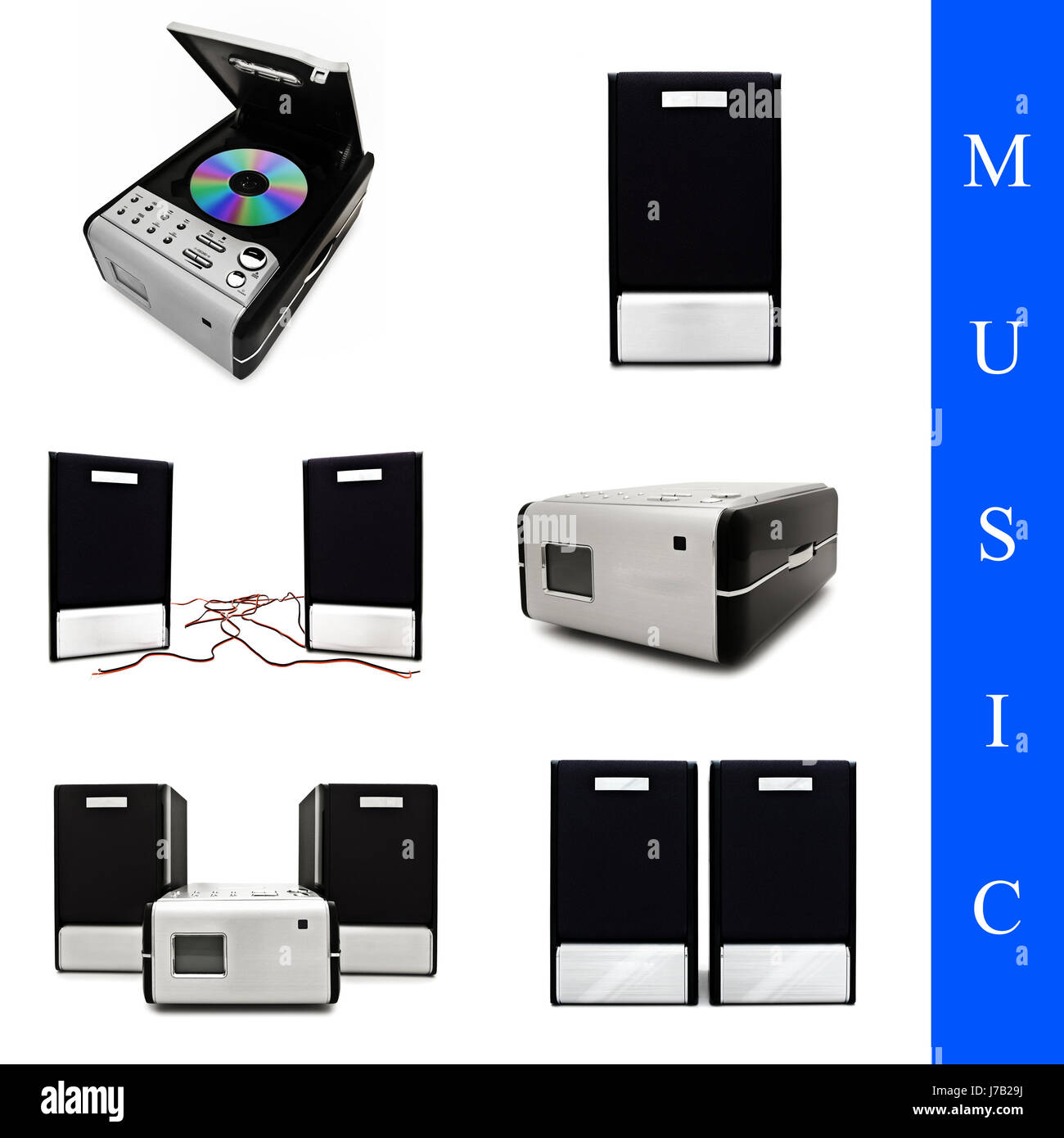 music CD player arrangement listen music sound game tournament play ...