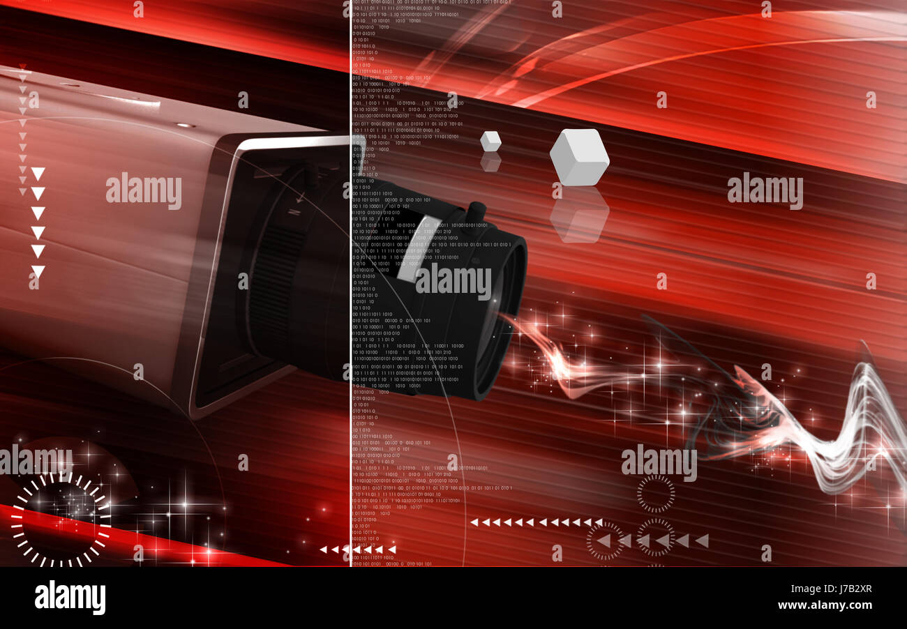 object graphics colour three-dimensional photo camera illustration ...