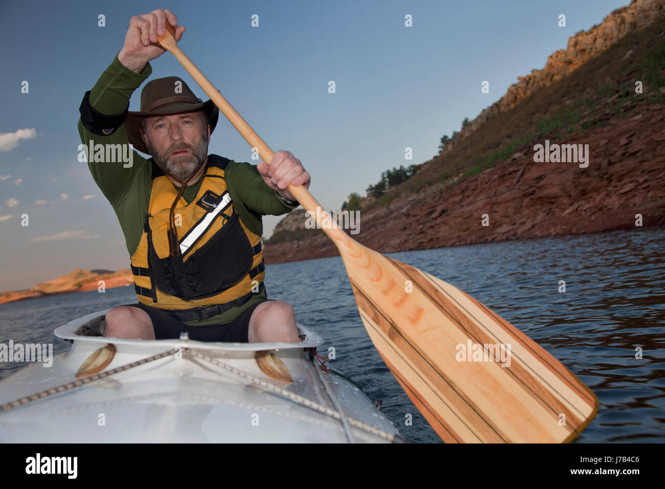 paddle boat fresh water lake inland water water canoe rowing boat ...