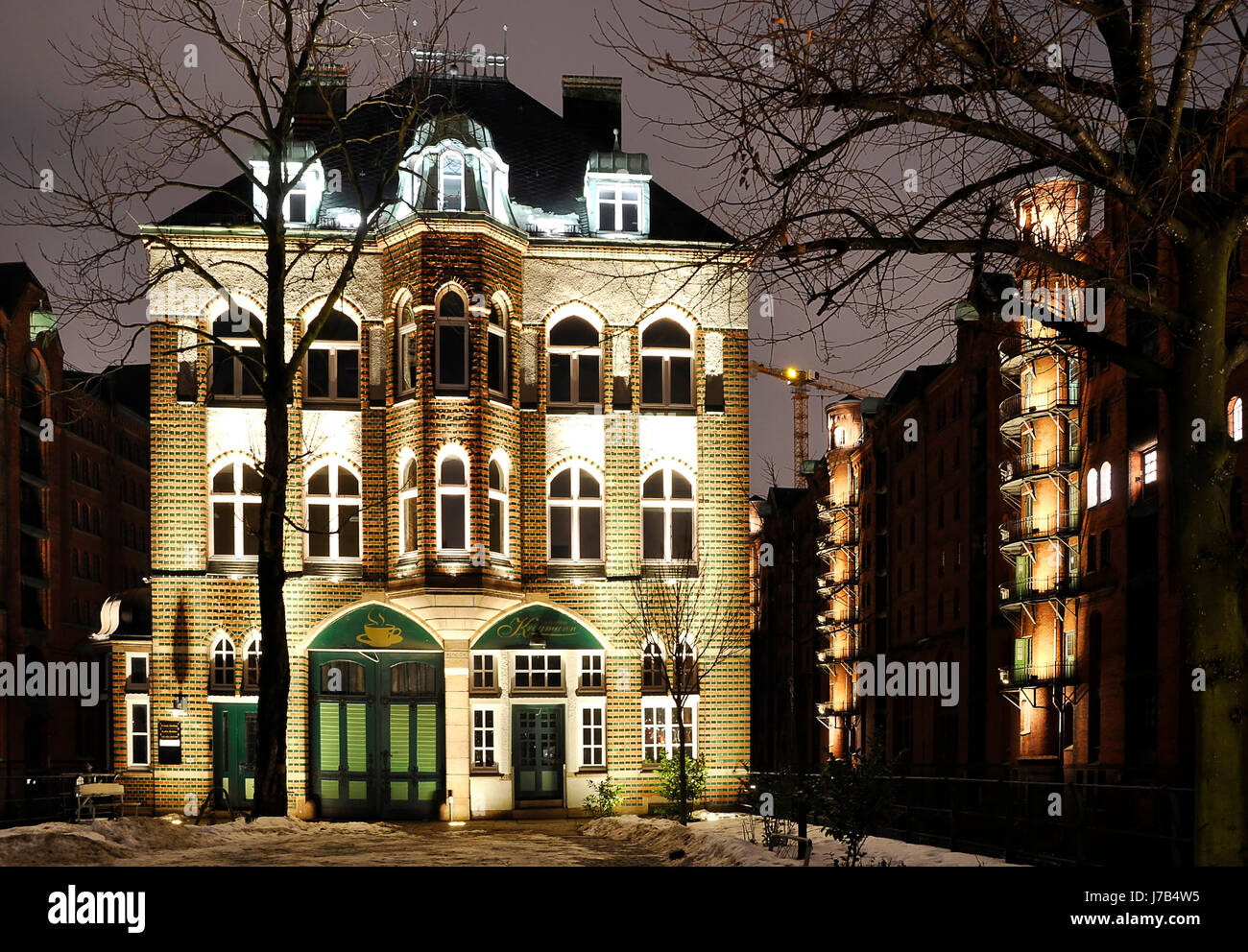 hamburg memory city hamburger burger warehouses building buildings ...