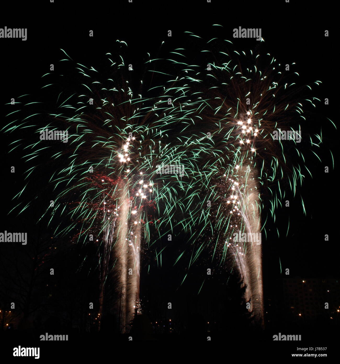 night nighttime party celebration explosion burst firework fireworks ...