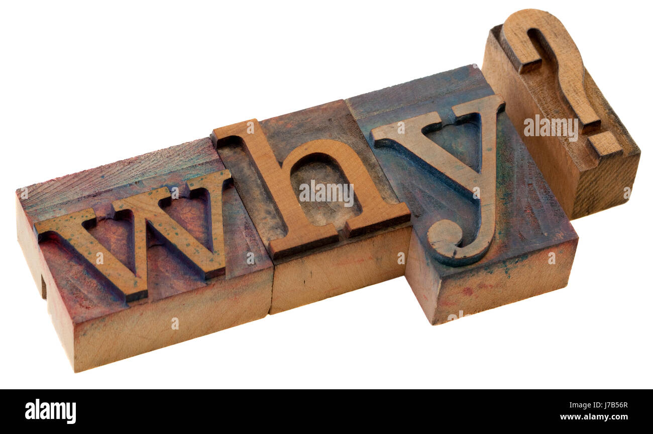 letterpress query asked ask question demand why type model build wood ...