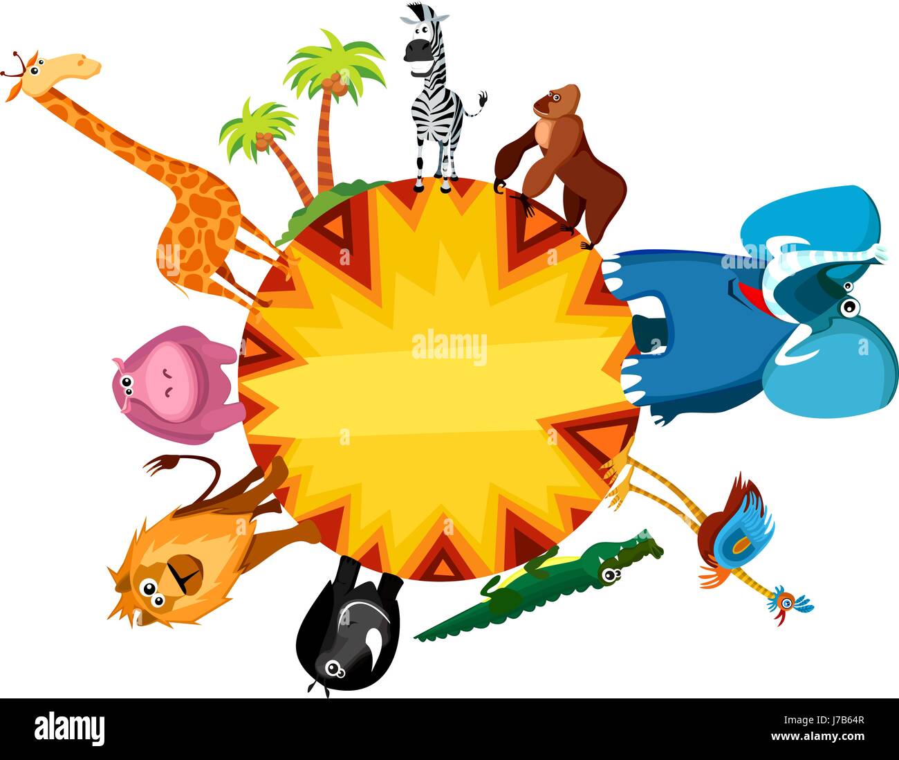 animal wild africa wildlife laugh laughs laughing twit giggle smile ...