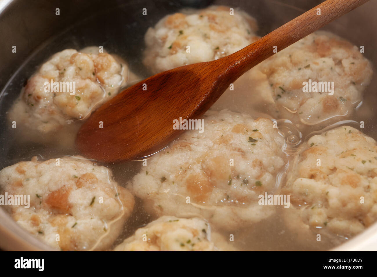 dumpling lump dumplings food aliment kitchen cuisine boil cooks boiling ...